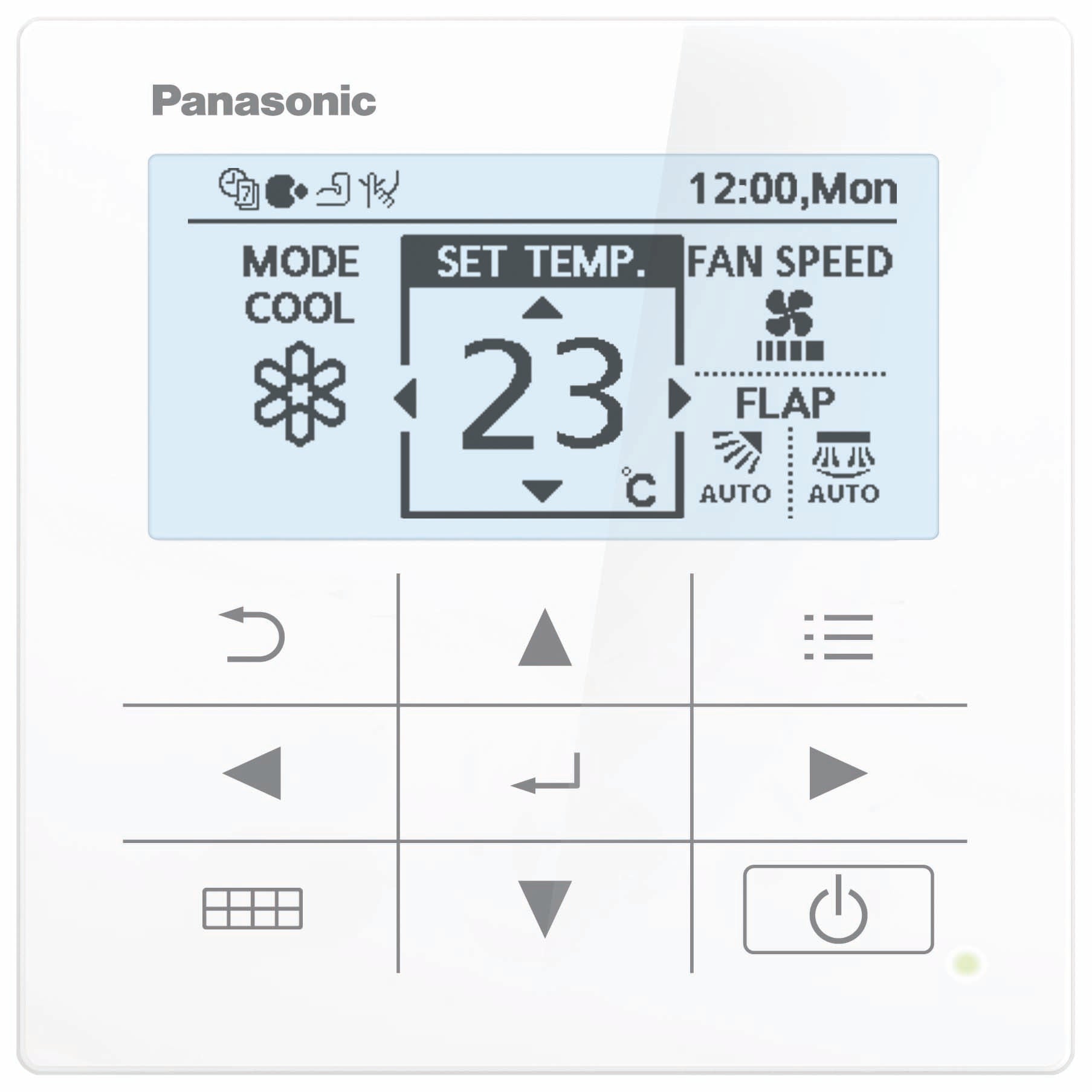 Panasonic Air Conditioning Controls – Oceanair