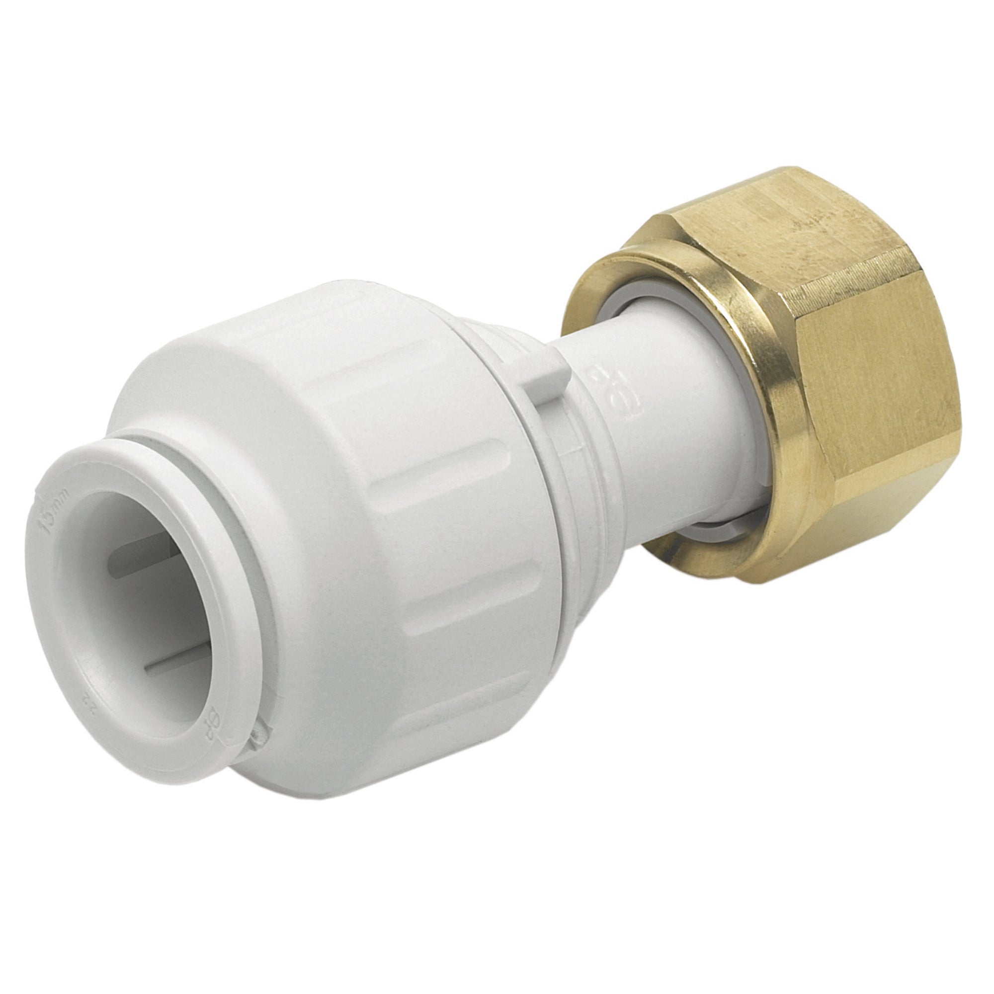 JG Speedfit Push-Fit Straight Tap Connector 15mm x 3/4" – Oceanair