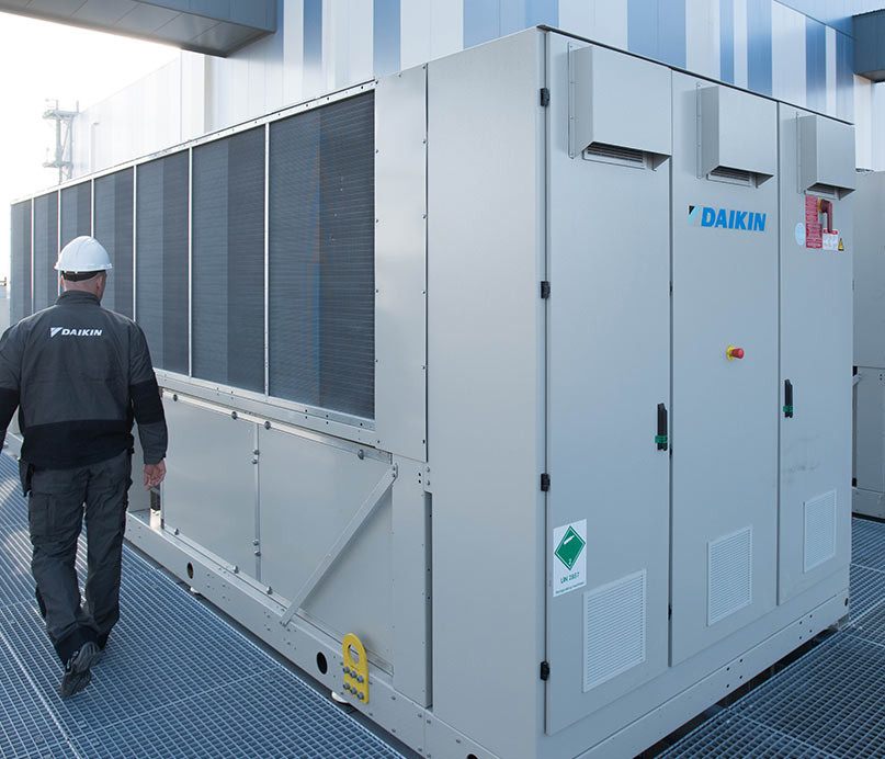 Heat Pumps and Chillers – Oceanair