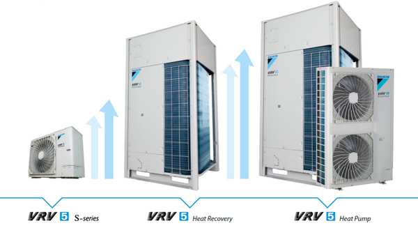 Daikin VRV 5 - REYA-A Heat Pump – Oceanair